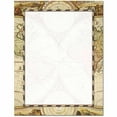Old World Map Letterhead Laser & Inkjet Printer Paper, 100 Sheets ...