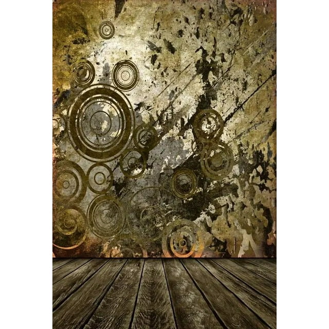 Old World Map Rope Compass Wooden Board Baby Photographic Backgrounds ...