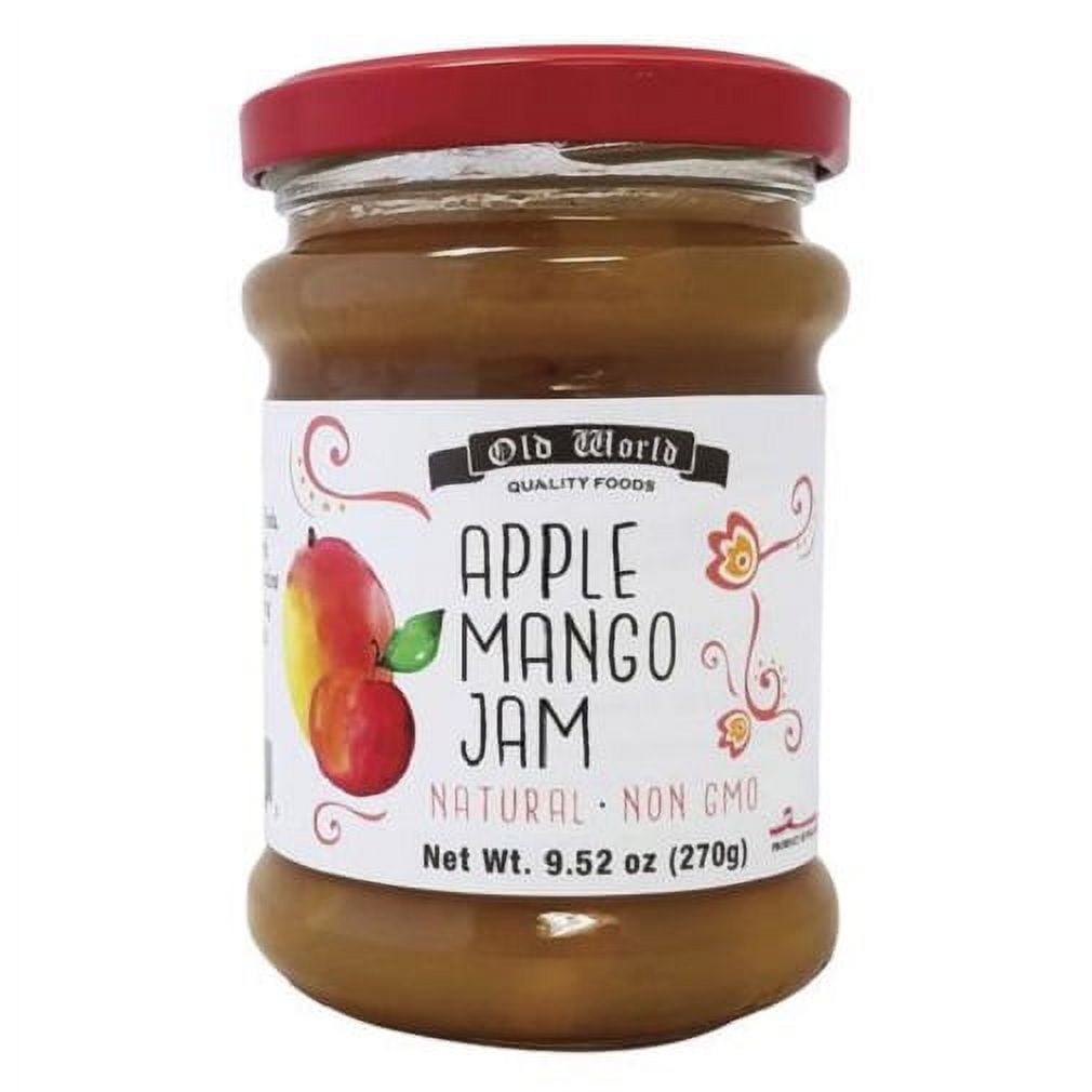 Old World Quality Foods Apple Mango Jam Reduced Sugar - Walmart.com