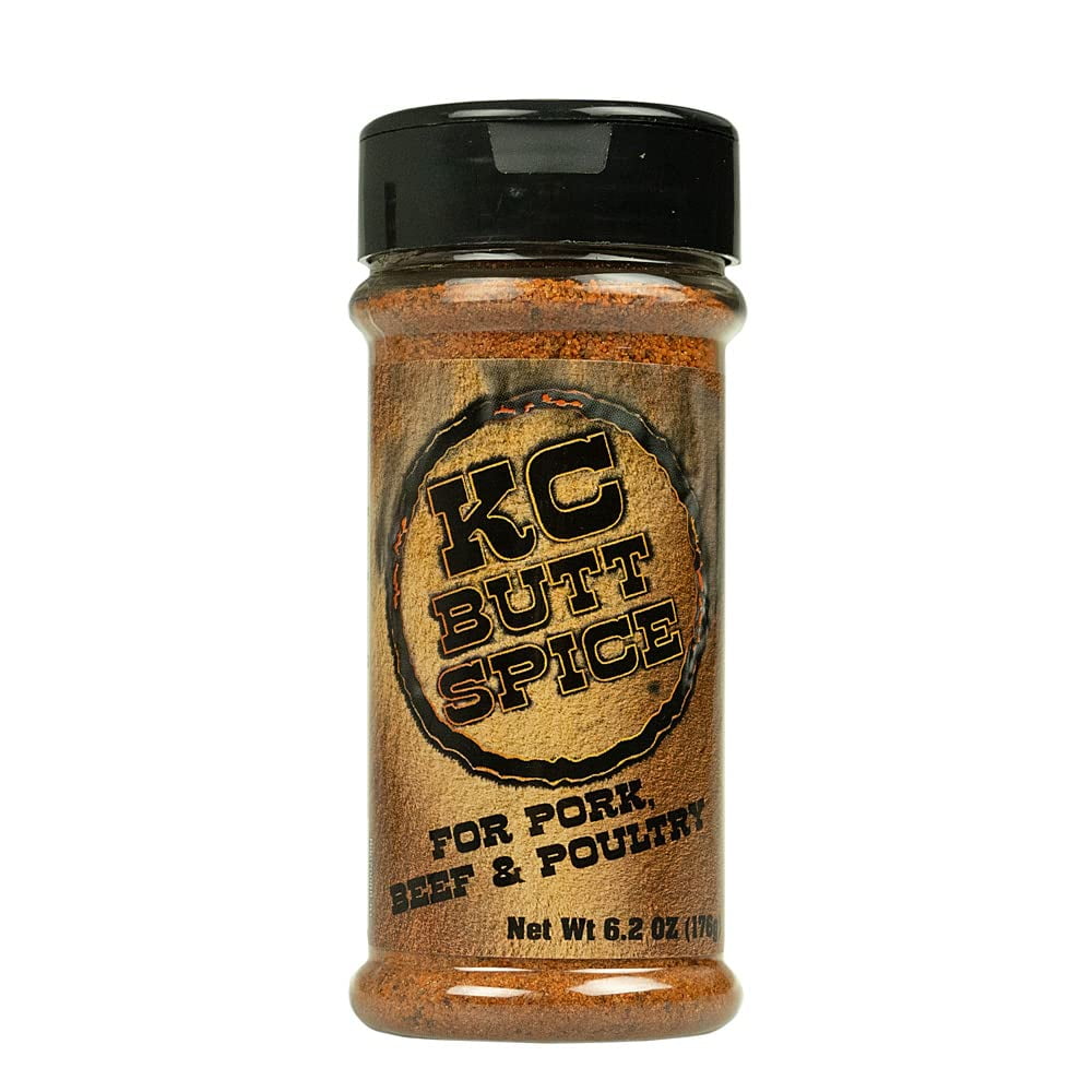 Old World Spices Kc Butt Spice for Pork, Beef and Poultry 6.2 Oz. E22 ...