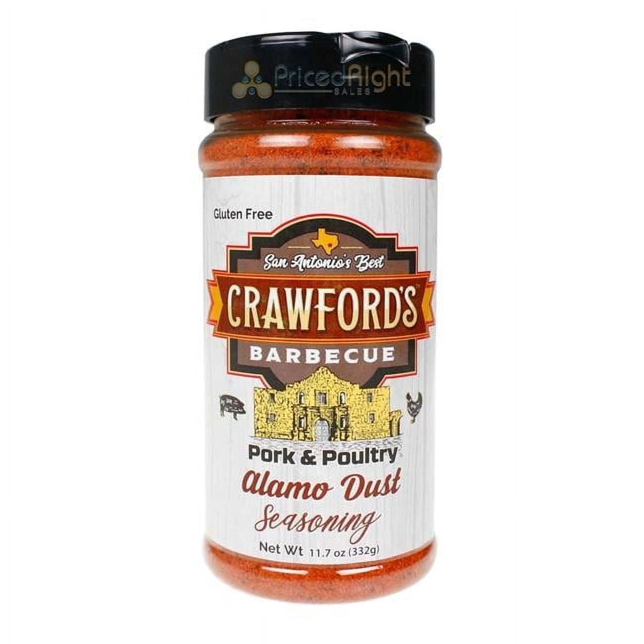 Old World Spices & Seasonings 109766 11 oz Crawfords Barbecue Alamo ...