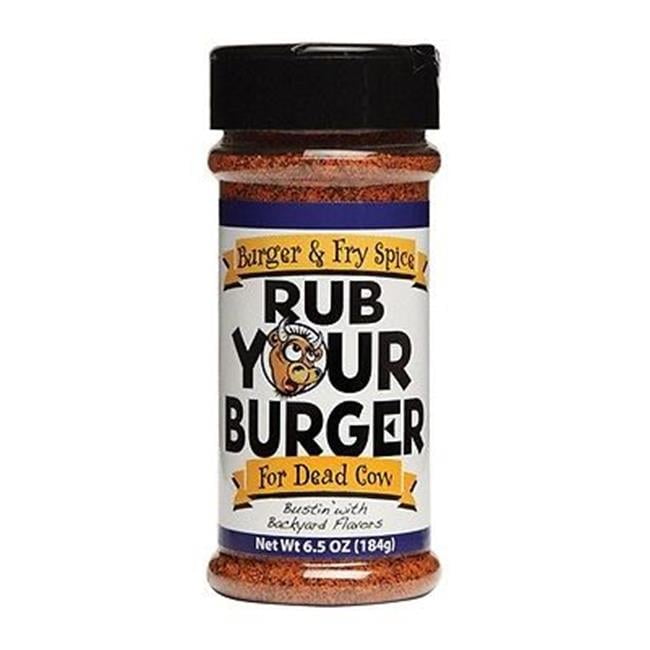 Old World Spices & Seasonings Rub your Burger Rub - Walmart.com