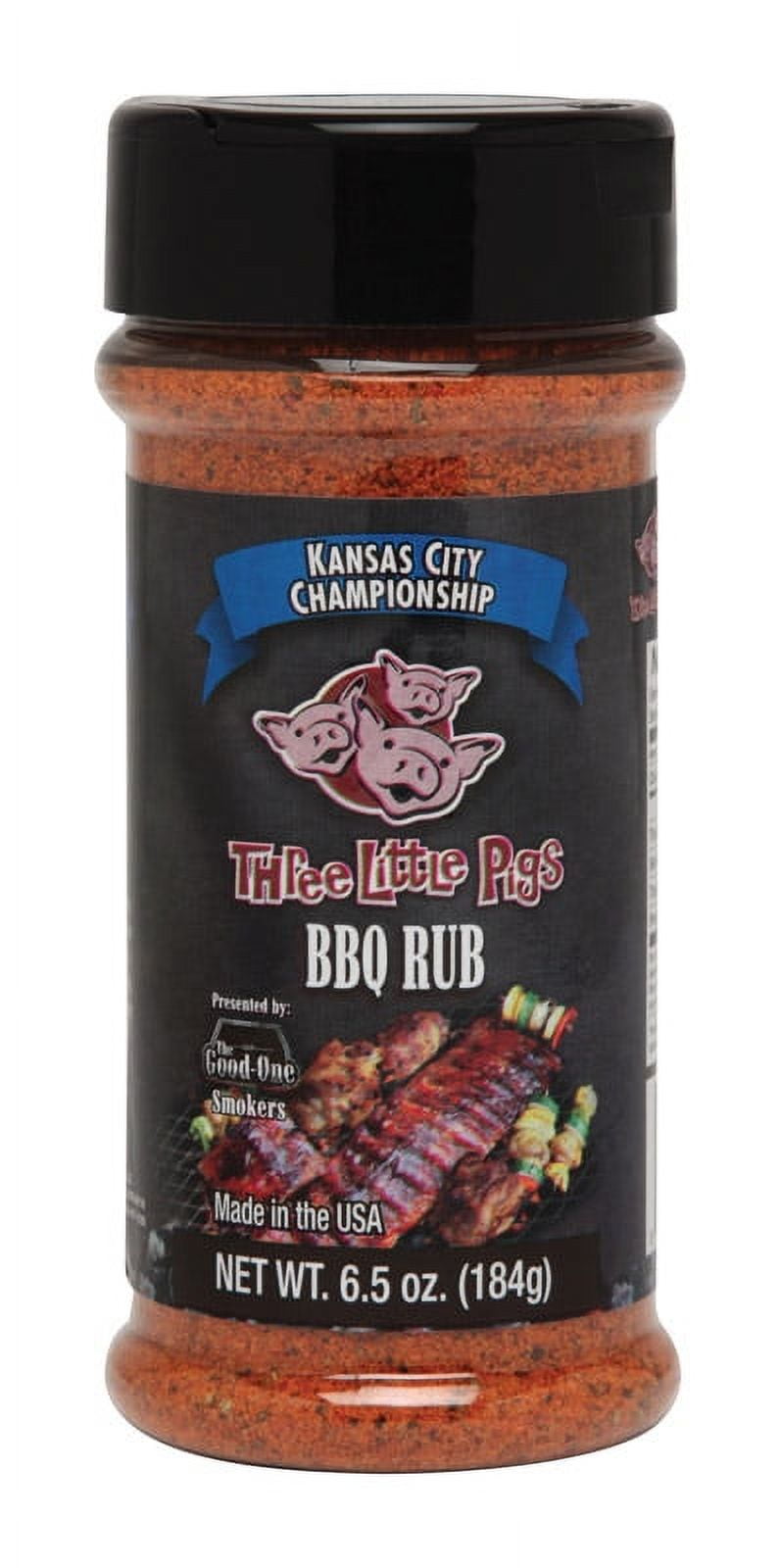 Old World Spices and Seasonings Three Little Pigs BBQ Competition Rub 6 ...