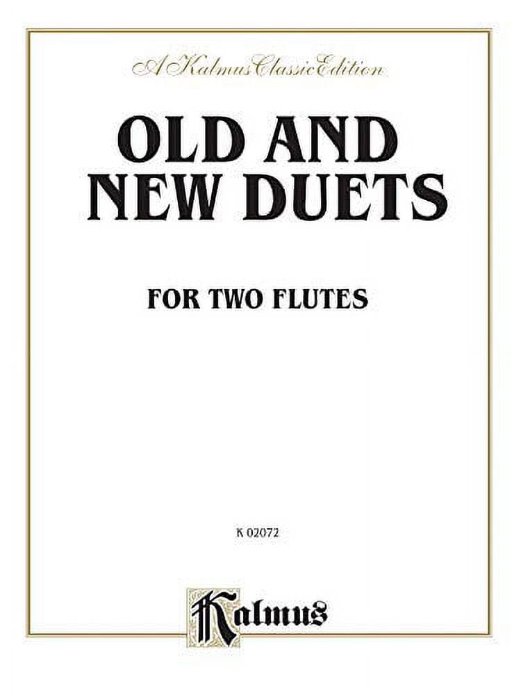Old and New Duets: Music from the 16th to 20th Centuries - Walmart.com