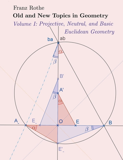 Old and New Topics in Geometry: Volume I: Projective, Neutral and Basic ...