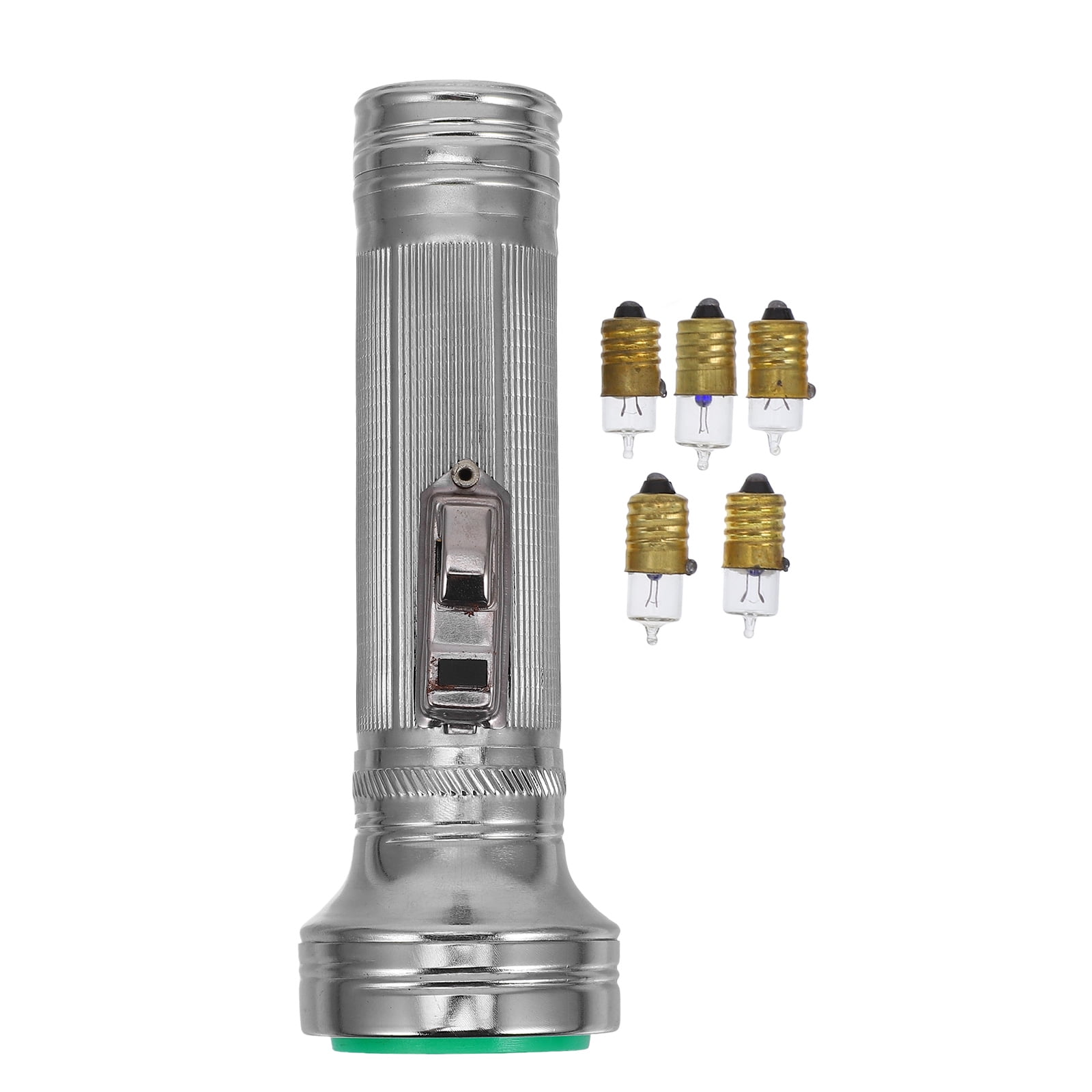 Old-fashioned Flashlight Small Flashlight 80's Big Searchlight with ...