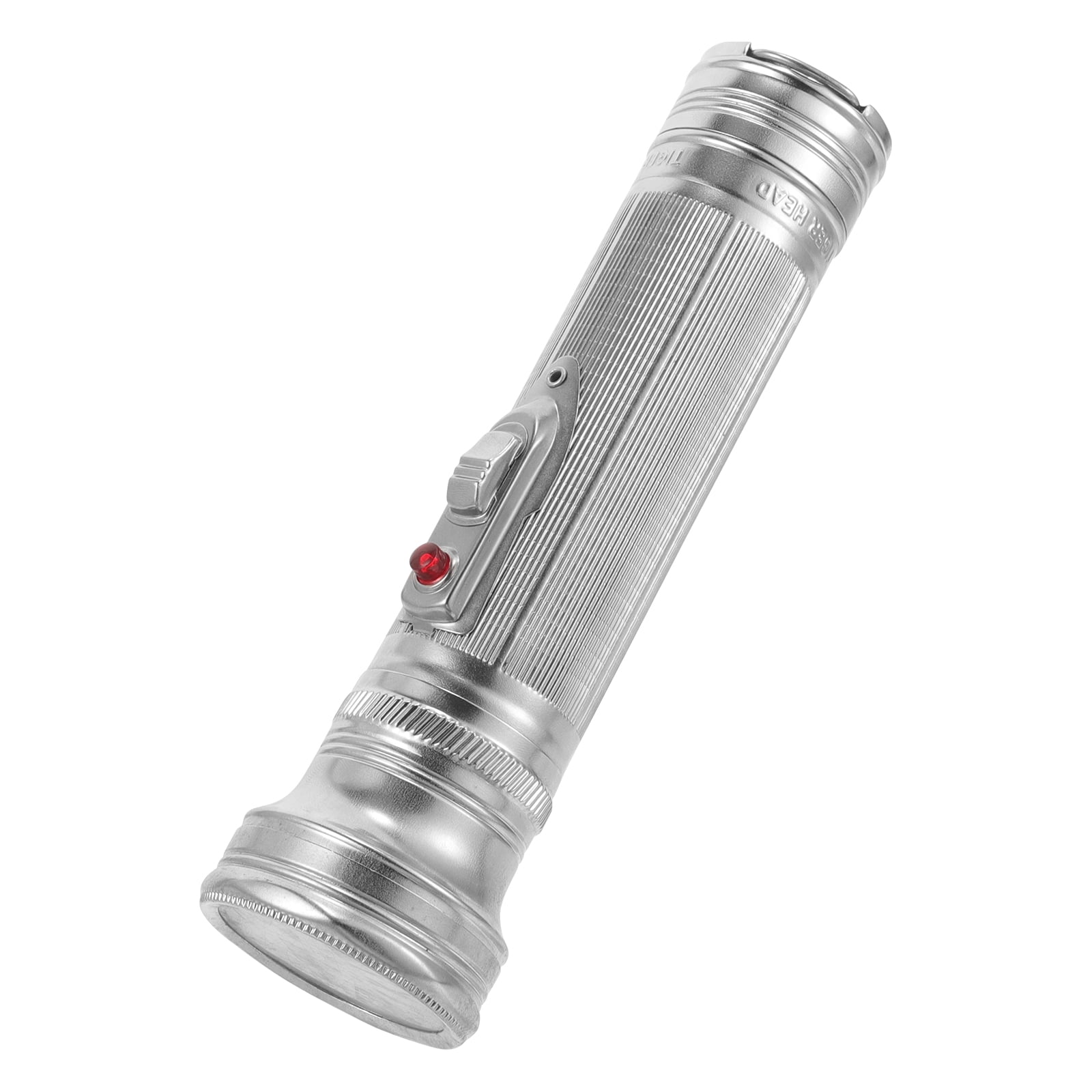 Old-fashioned Flashlight Vintage Metal Flashlight Portable Outdoor ...