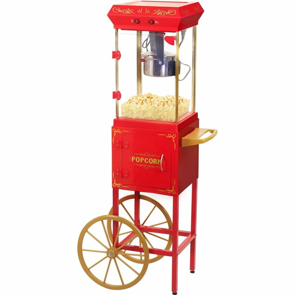 Old-fashioned Popcorn Trolley [EPM-299] - Walmart.com