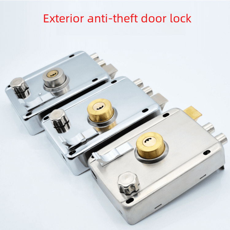 Old-fashioned anti-theft door lock bedroom rental house door lock ...