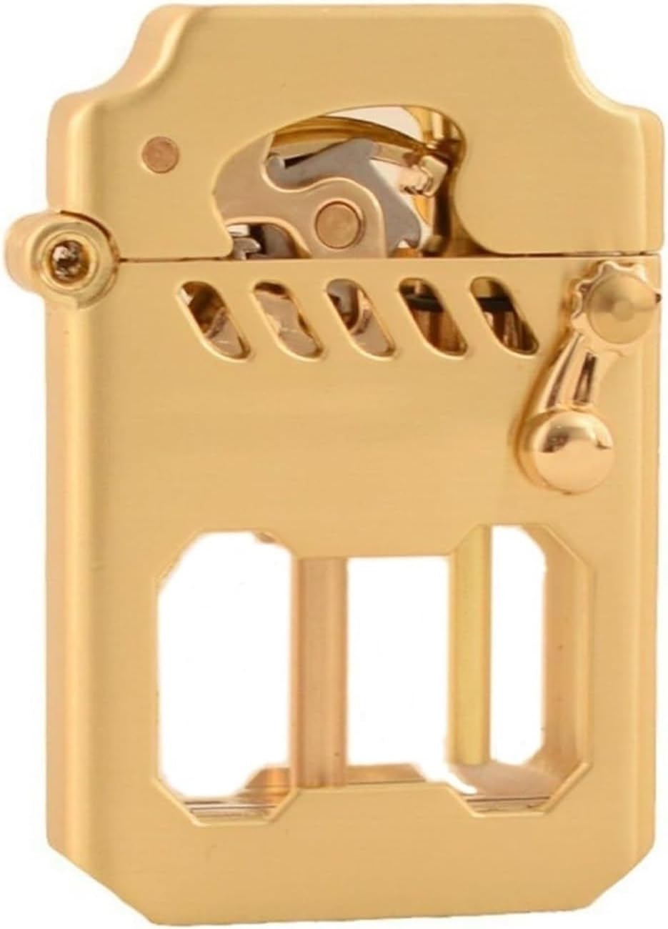 Old-fashioned metal kerosene lighter, rocker arm connecting rod ...