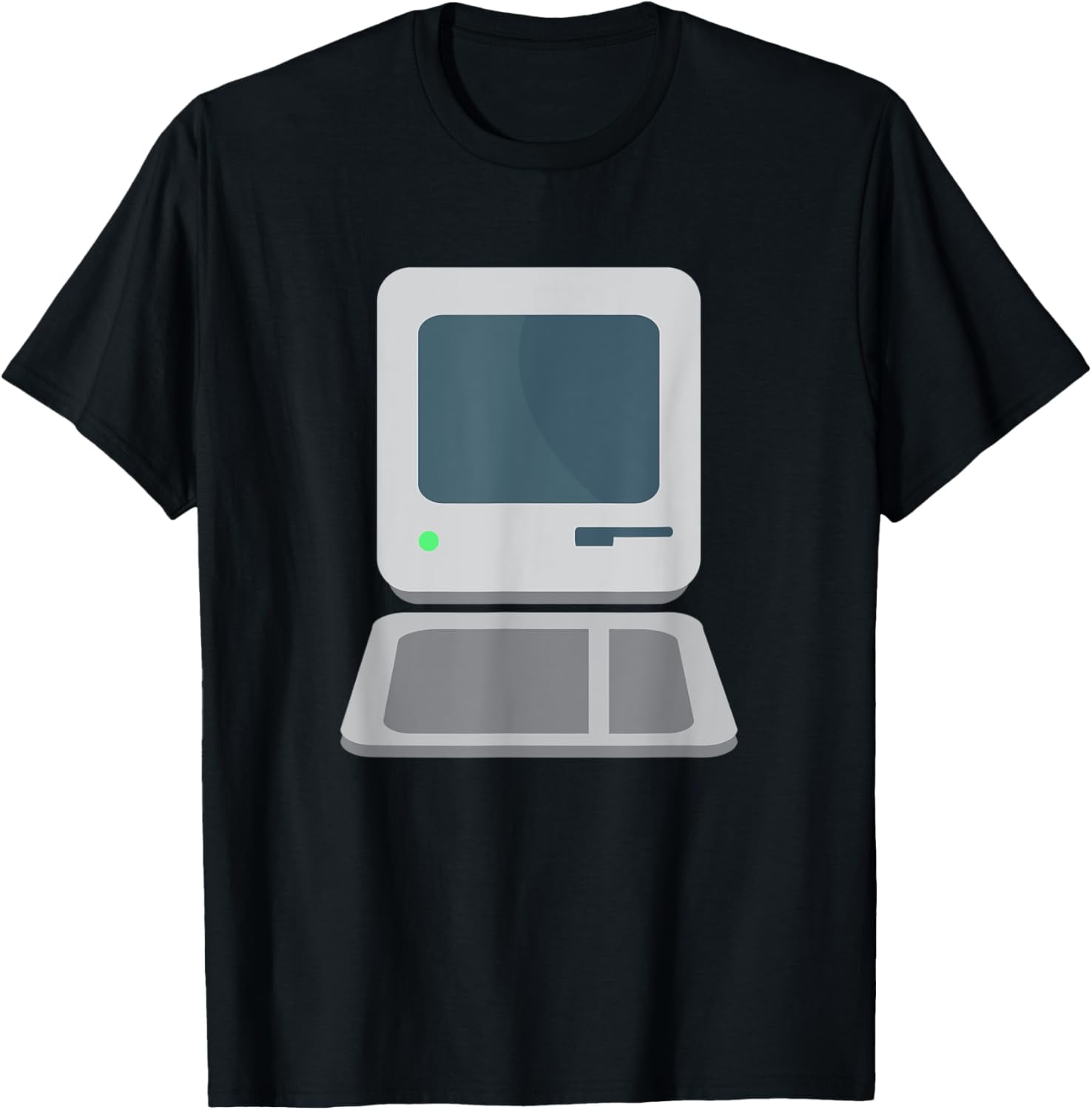 Old personal Computer Costume T-Shirt men and women can wear, black ...