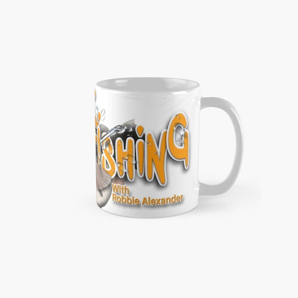 Old robbiefishing logo Classic Mug - Walmart.com