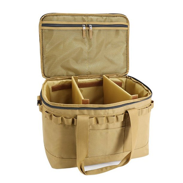 OldPAPA Foldable Grills Caddy Storage Bag Picnic Tool BBQ Grilling ...