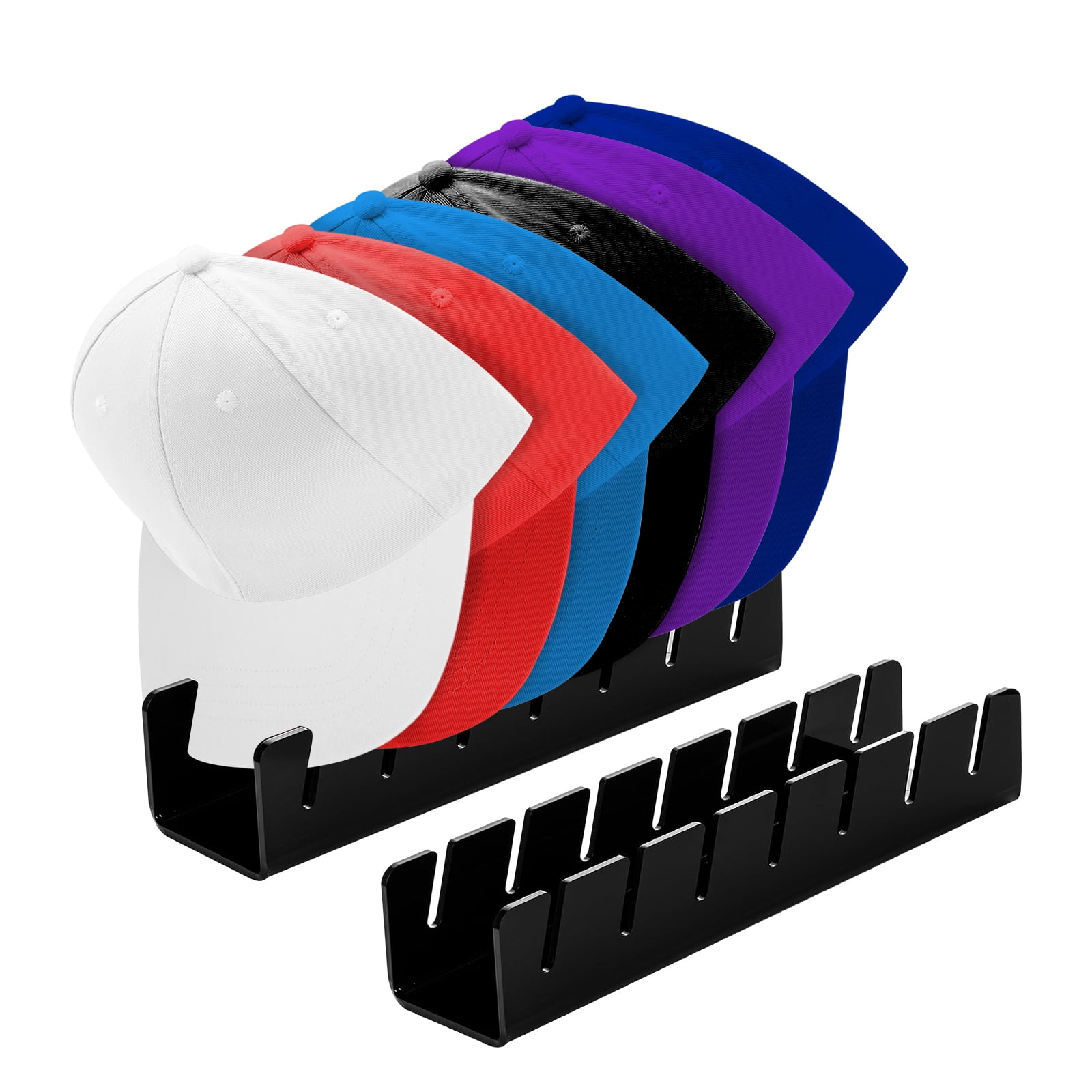 OldPAPA Hat Stand for Baseball Caps,2 Pack Hat Organizer Hold on 14 ...