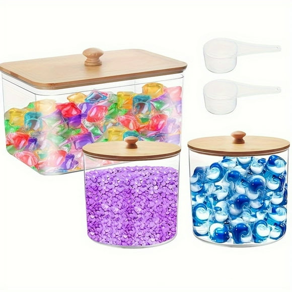 Powder Laundry Detergent Container