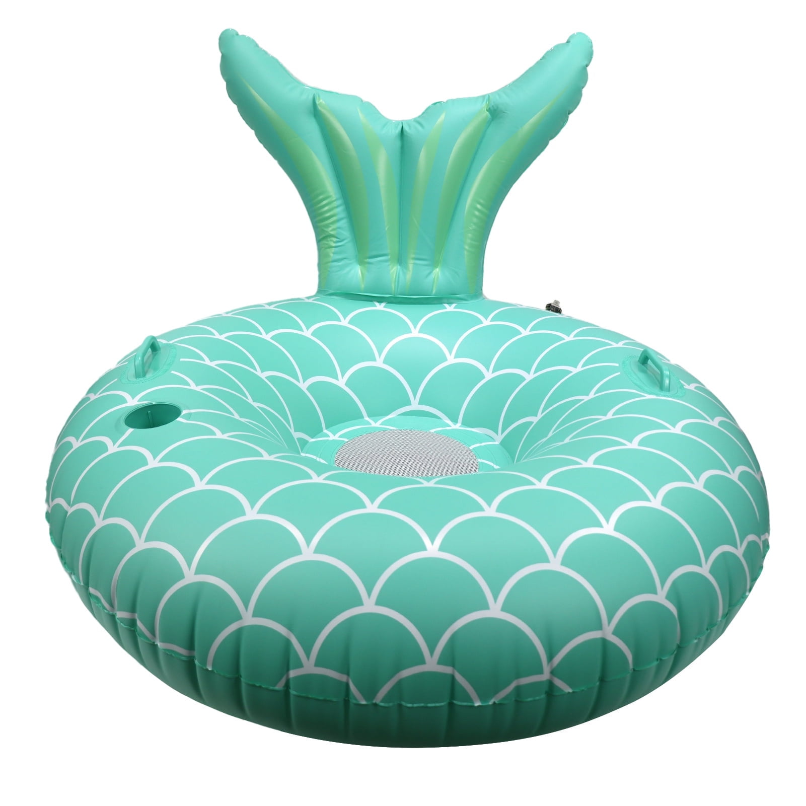 OldPAPA Pool Floats, Mermaid Inflatable Pool Floaties for Adults, 45 ...