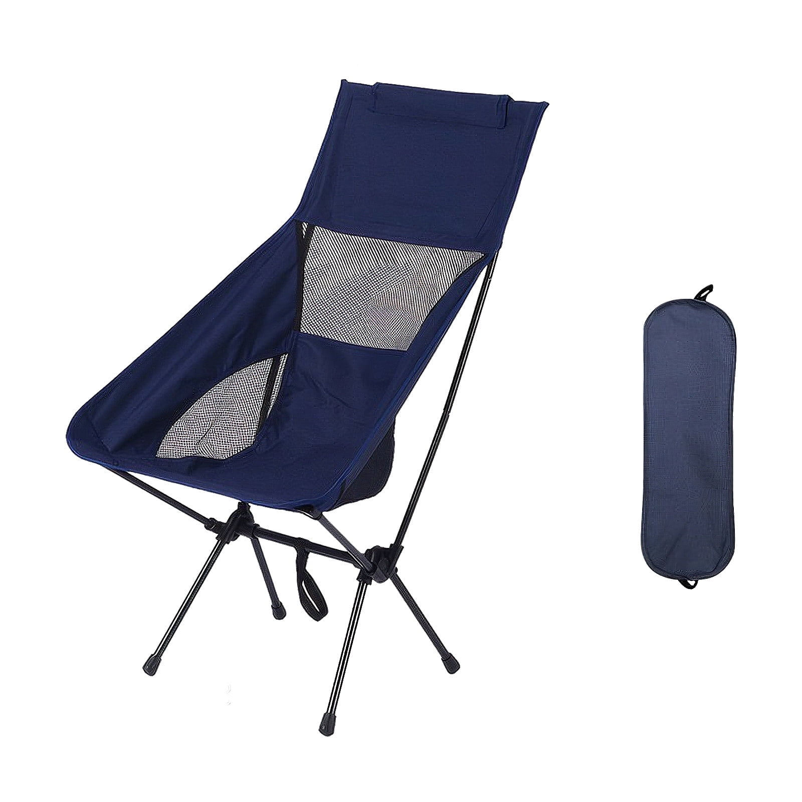 OldPAPA Portable Camping Chair,Lightweight Ultralight Folding Mesh Back ...