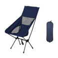 OldPAPA Portable Camping Chair,Lightweight Ultralight Folding Mesh Back ...