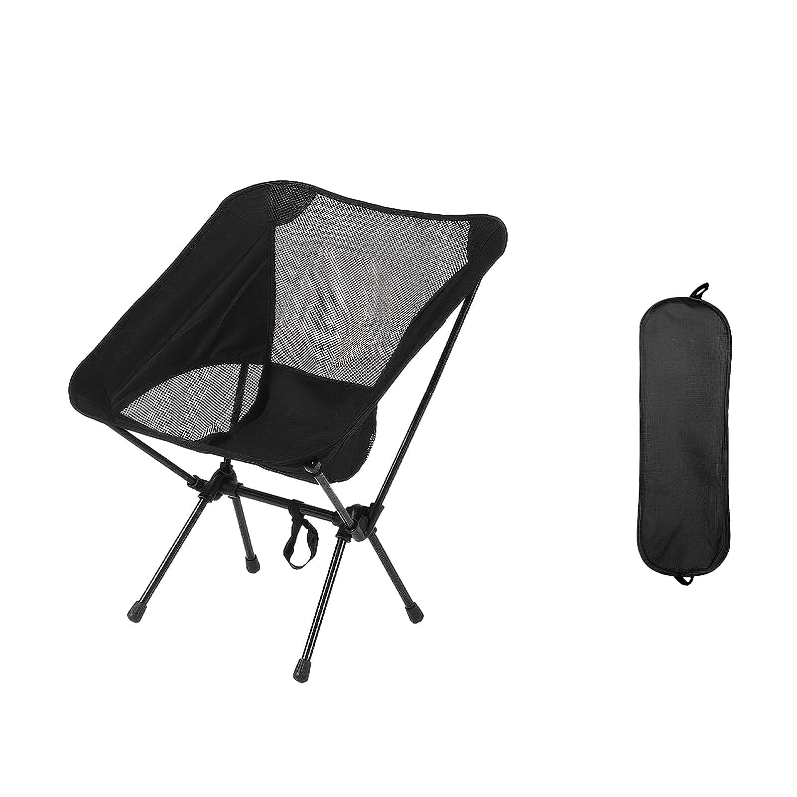 OldPAPA Portable Camping Chair,Lightweight Ultralight Folding Mesh Back ...