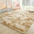 OldPAPA Soft Fluffy Area Rug for Living Room Bedroom Shaggy Accent ...