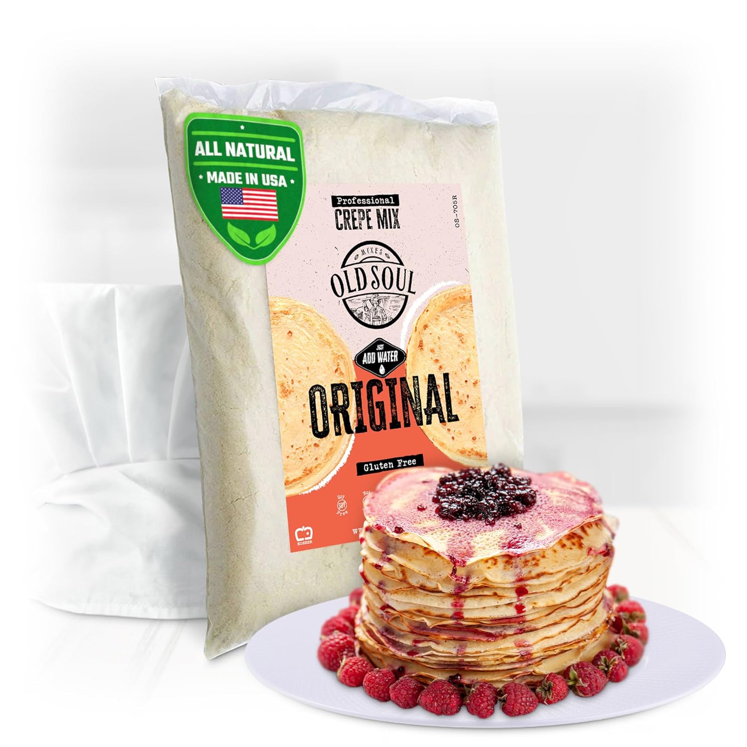 OldSoul Professional Crepe Mix | Original Dough Mix | Classic Flavour ...