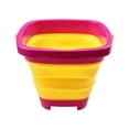 Oldable Buckets Shovels Sand Bucket Water Bucket Sandbox Square Summer ...