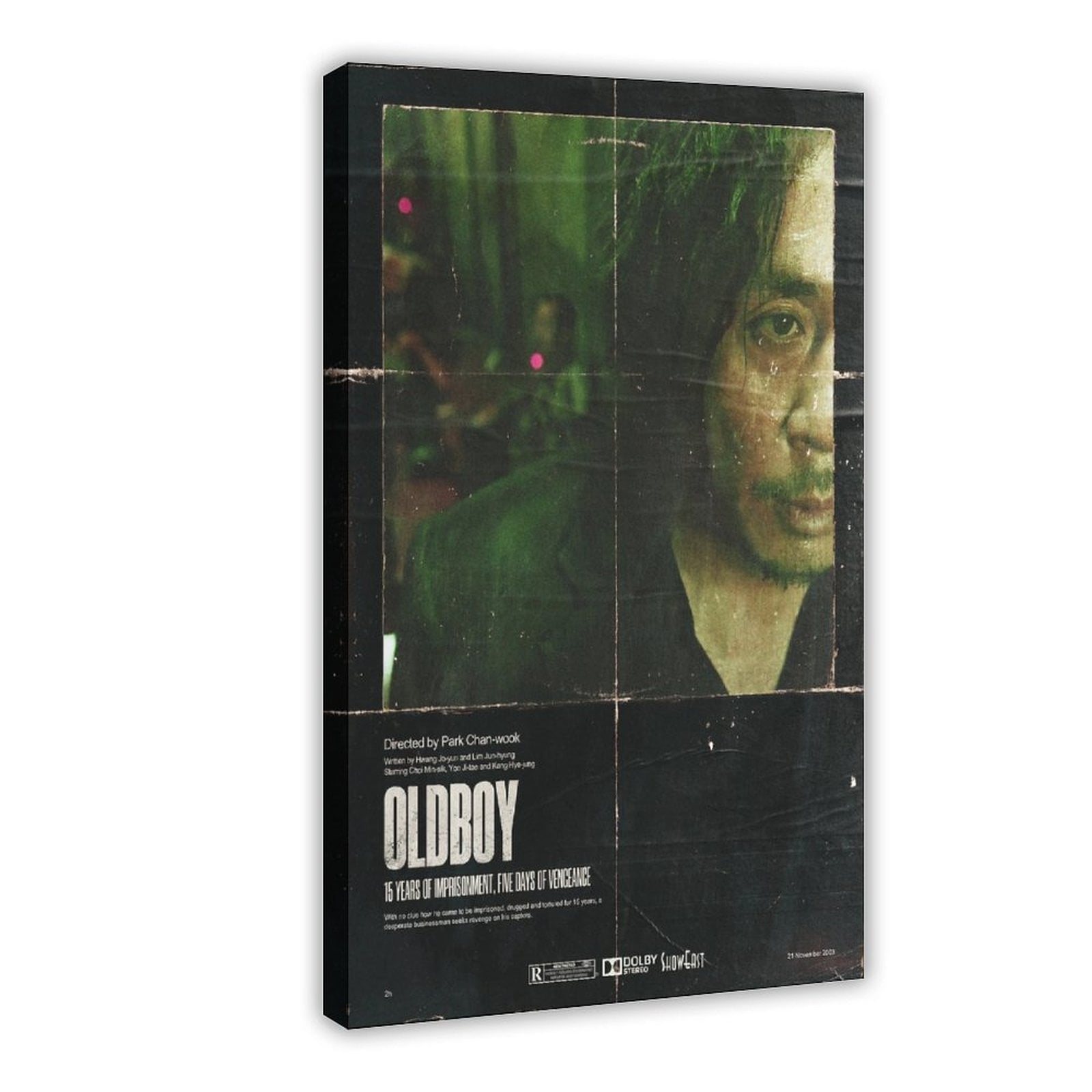 Oldboy Poster for Room Aesthetics Canvas Wall Art Poster and Print ...