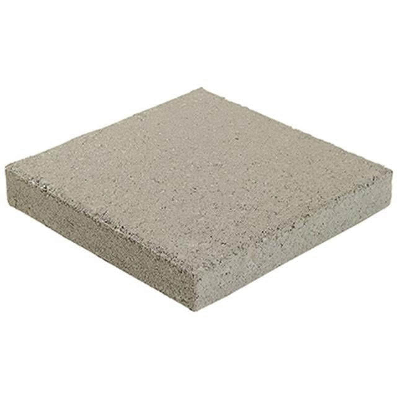 Oldcastle 16" Square Stone Scallop Edging, Gray - Walmart.com