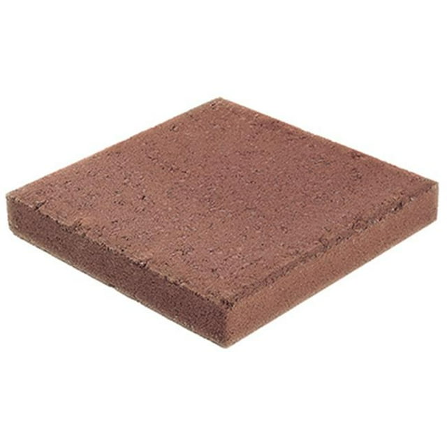 Oldcastle 16 x 16 in. Step Stone - Red 90 Pieces - Walmart.com