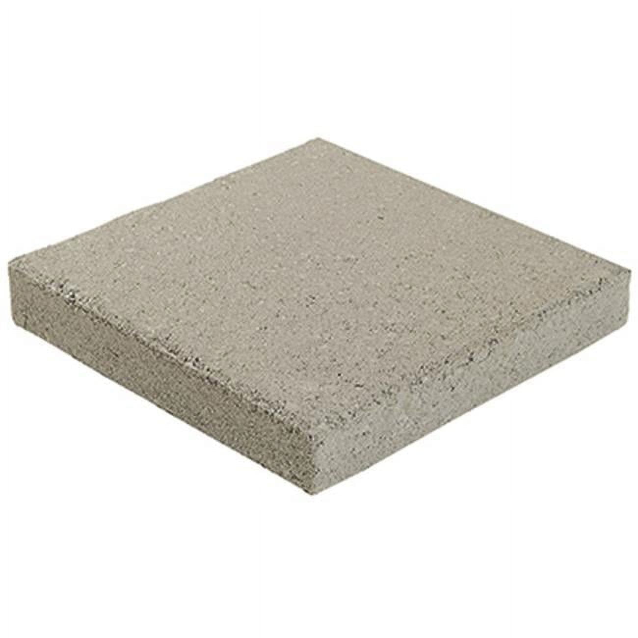 Oldcastle APG Gray Square Stepping Stone 12 x 12 in, 18 lbs - Walmart.com