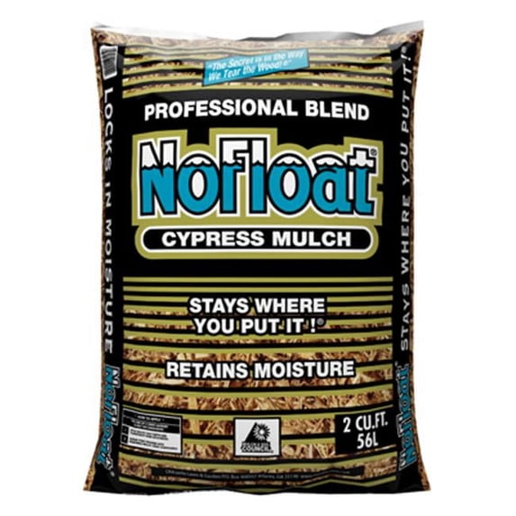 Oldcastle Lawn & Garden 2 cu. ft. No Float Cypress Mulch for ...