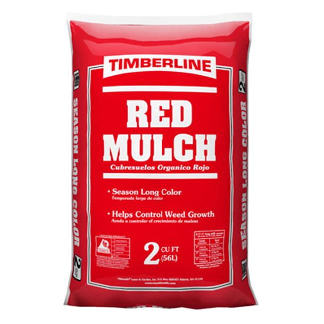 Oldcastle Mulch, 2 Cu. Ft., Red - Walmart.com
