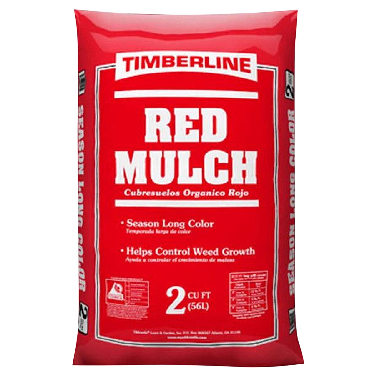 Oldcastle Red Mulch for Ground Garden Landscape, 2 Cu. Ft. - Walmart.com