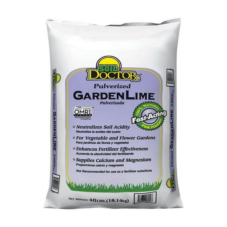 Timberline Soil Doctor Pulverized Garden Lime | Fasci Garden