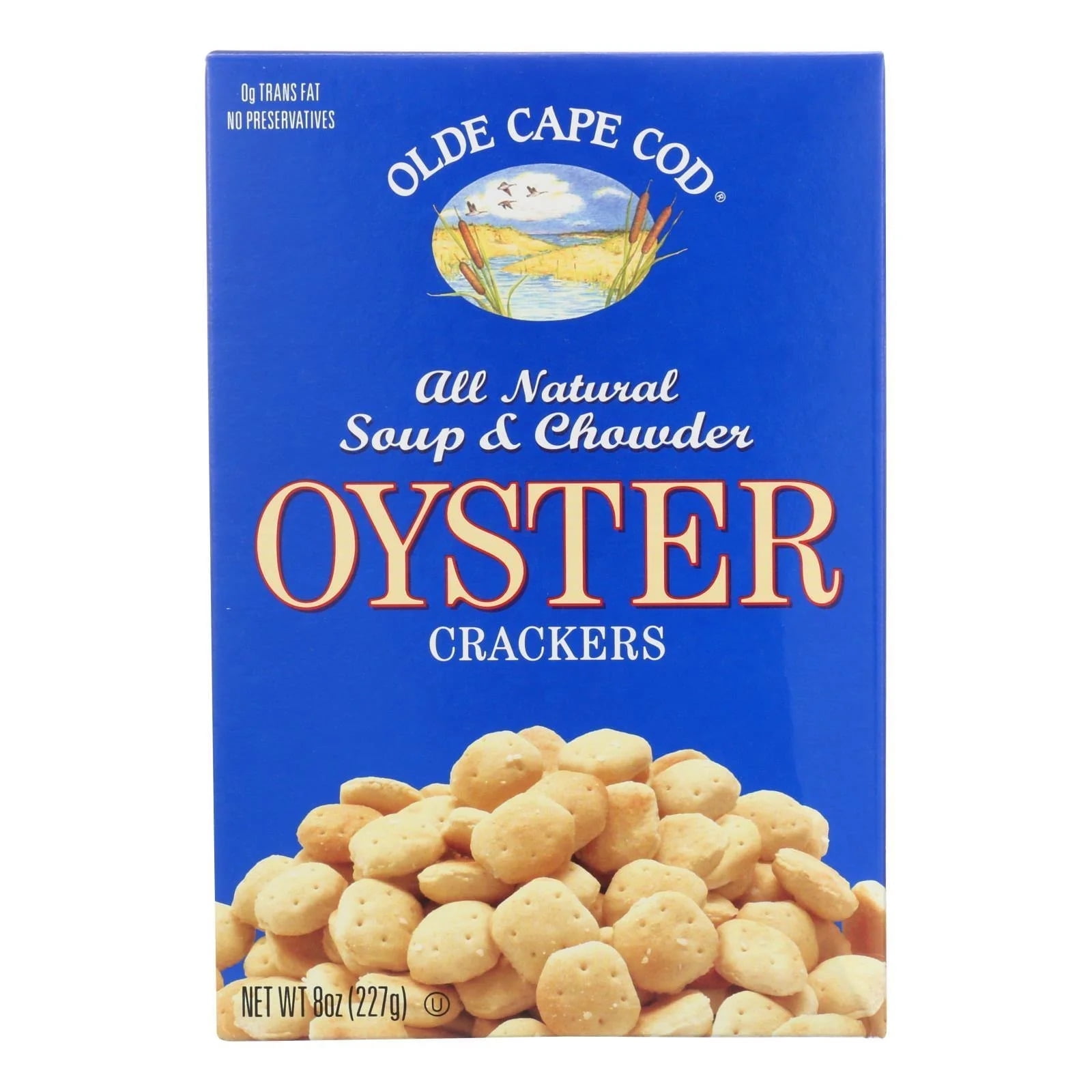 Olde Cape Cod Seasoned Soup & Chowder Oyster Crackers, 8 oz (Pack of 12 ...