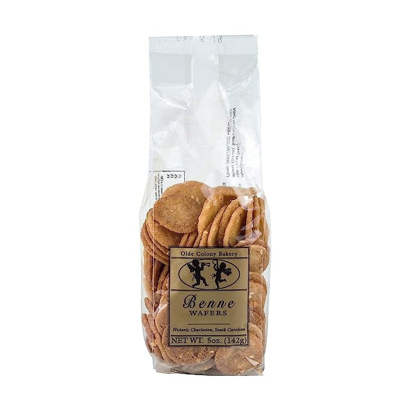 Olde Colony Bakery: Benne Wafer Cookies 5oz - Walmart.com