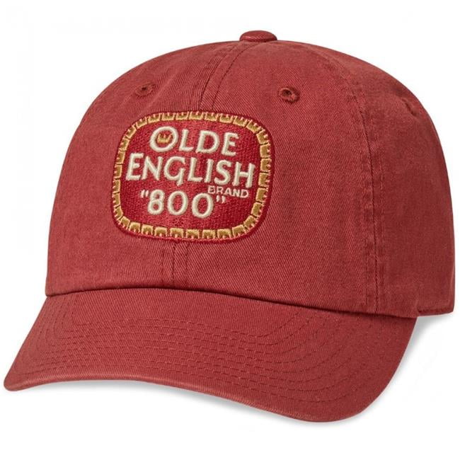 Olde English 800 Brand Logo Adjustable Ballpark Hat - Walmart.com