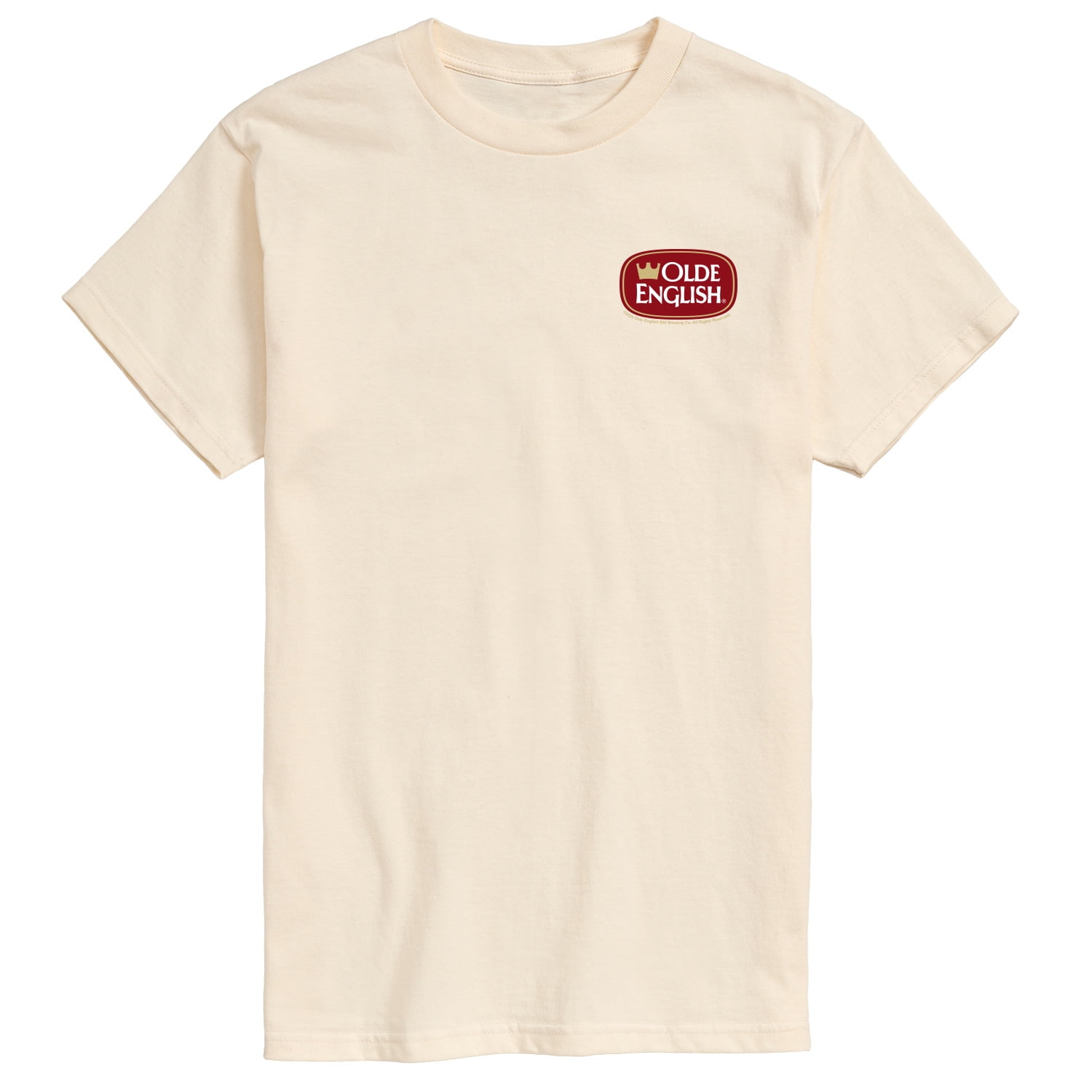 Olde English - Simple Logo - Men's Short Sleeve T-Shirt - Walmart ...