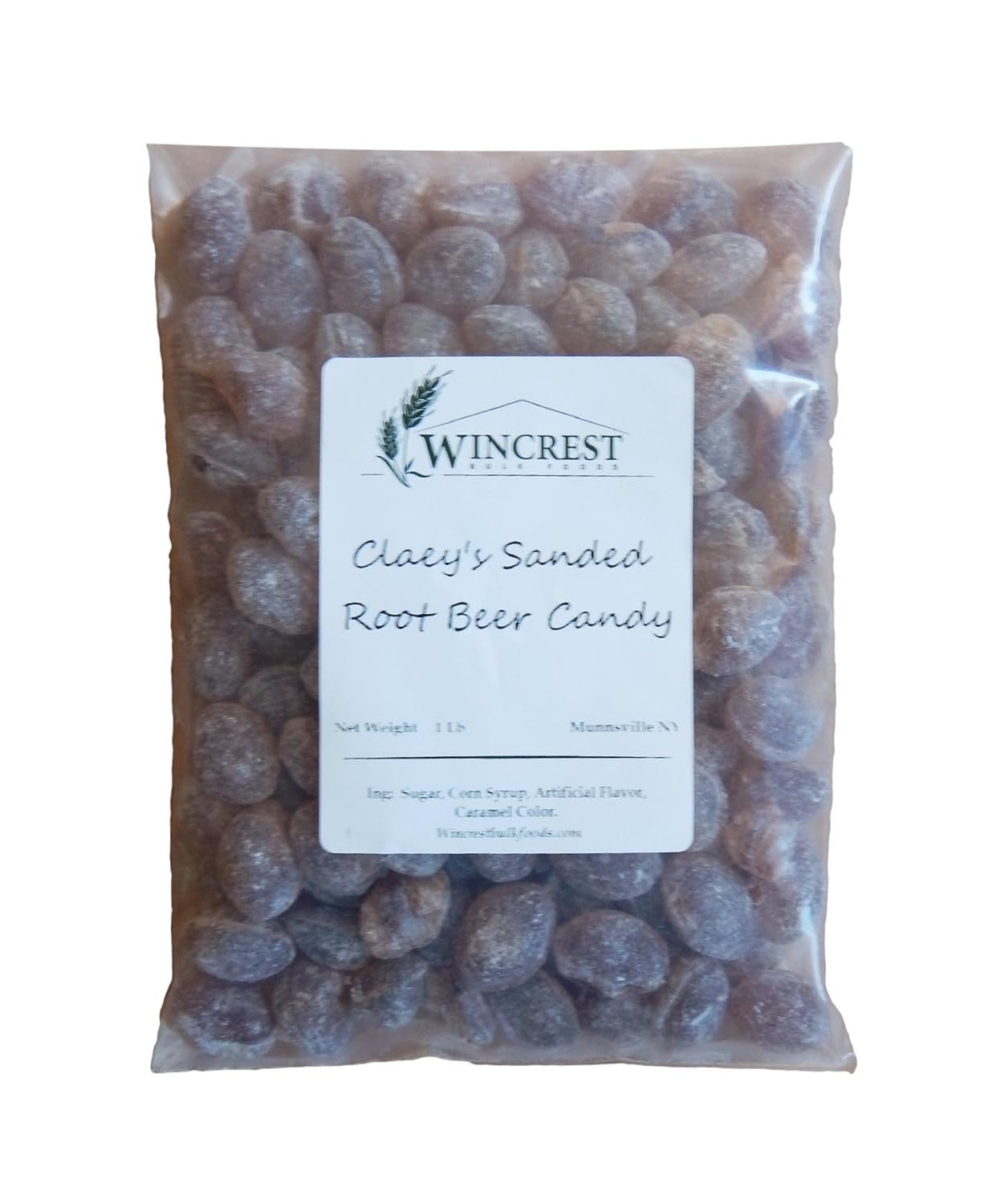 Olde Fashioned Sanded Candies (Root Beer) - Walmart.com