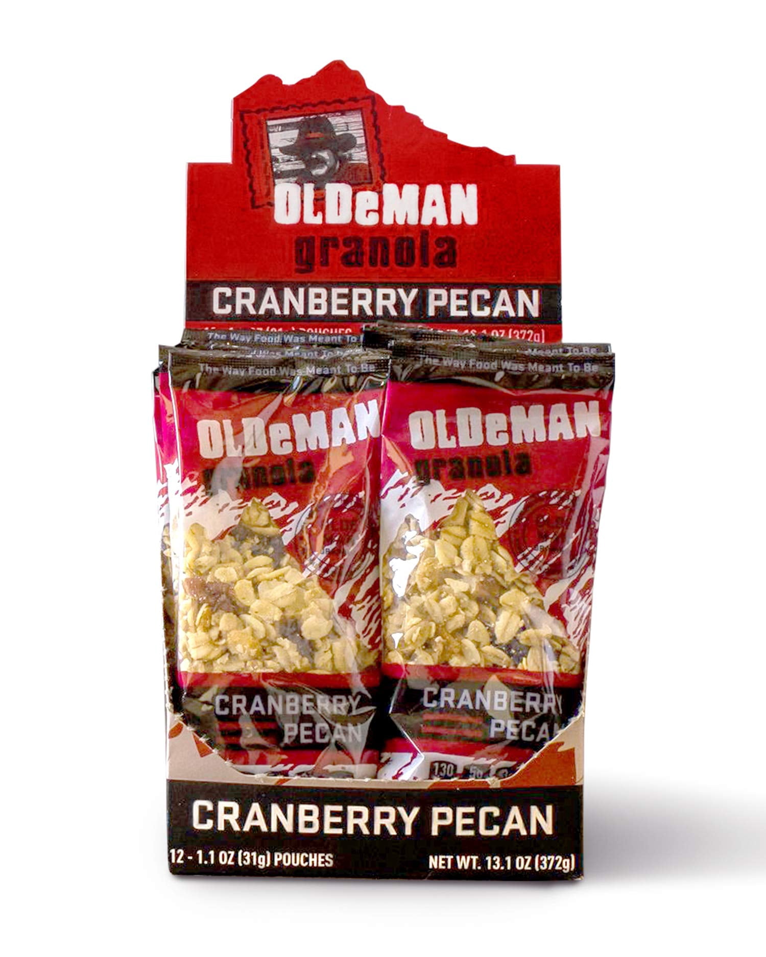 Olde Man Granola Gluten IFF17 Free Granola - Non-GMO Healthy Granola ...