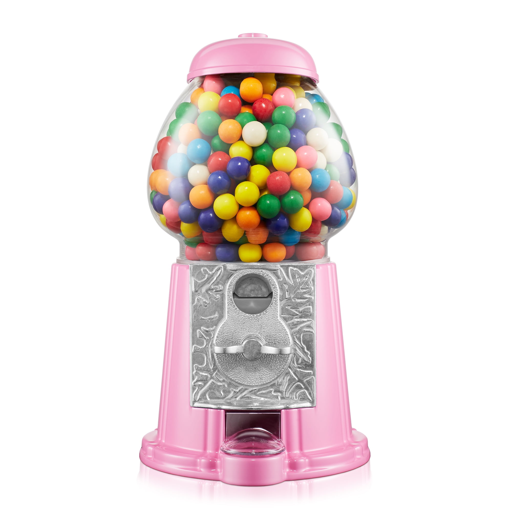 Olde Midway 12" Vintage-Style Glass Globe Gumball Machine with Metal ...