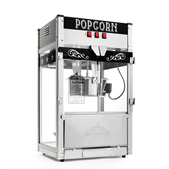 Olde Midway Commercial Popcorn Machine Maker Popper with 8-Ounce Kettle ...