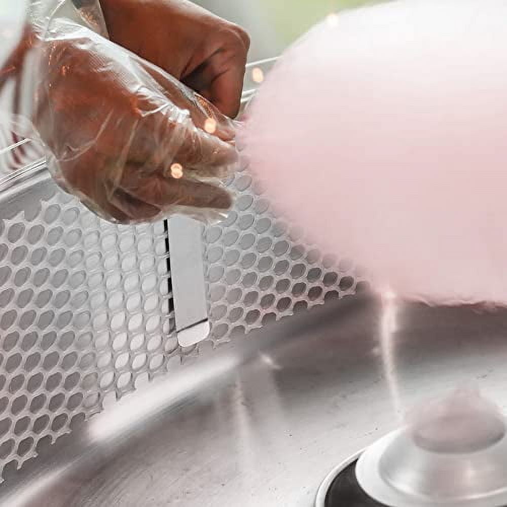 Olde Midway Cotton Candy Machine Mesh and Clip Stabilizer Kit for Candy ...