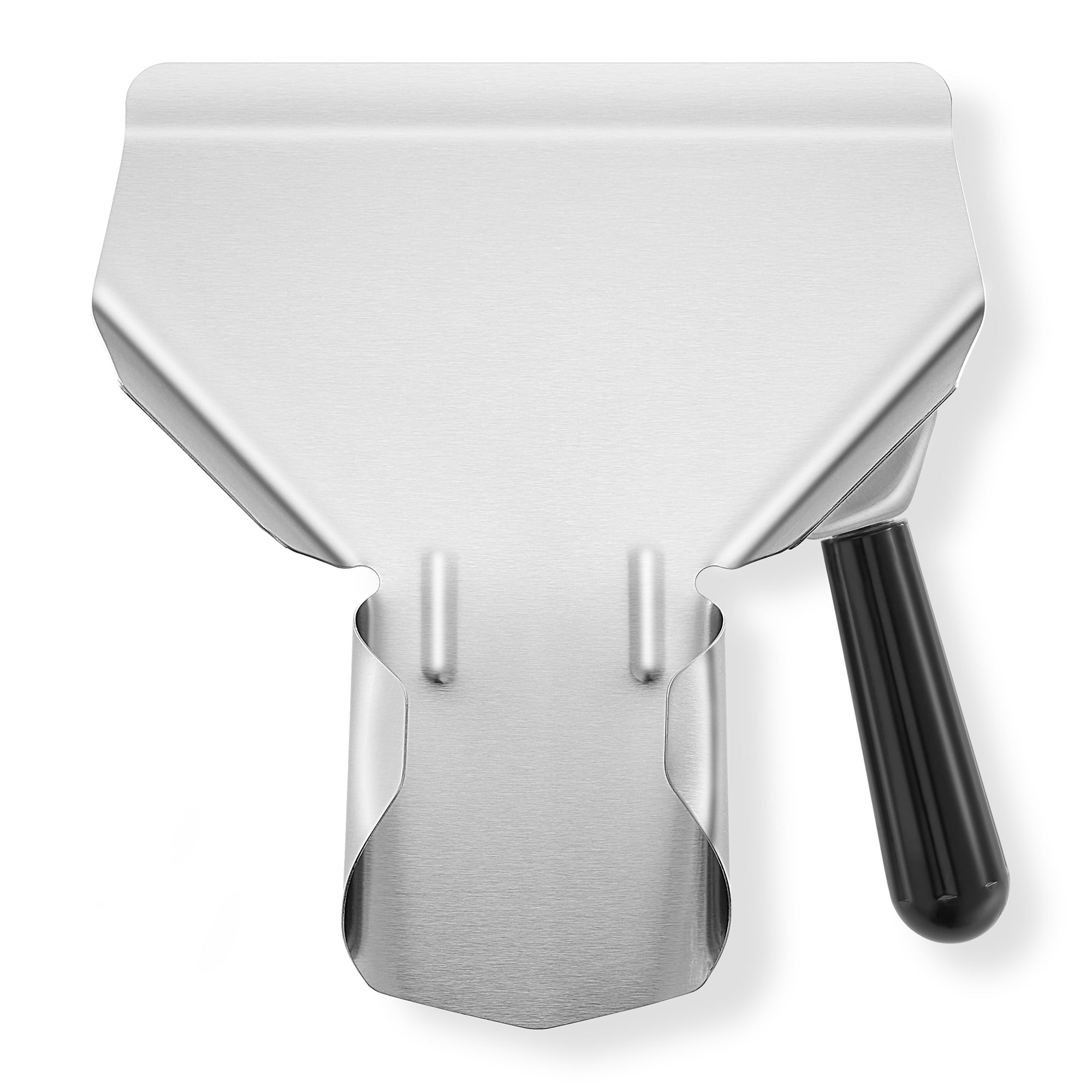 Olde Midway French Fry Scoop with Right Handle, Stainless Steel Fry ...