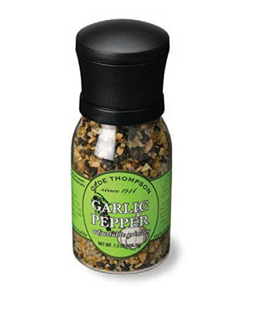 Olde Thompson Adjustable Grinder, Garlic Pepper, 7.3 oz - Walmart.com