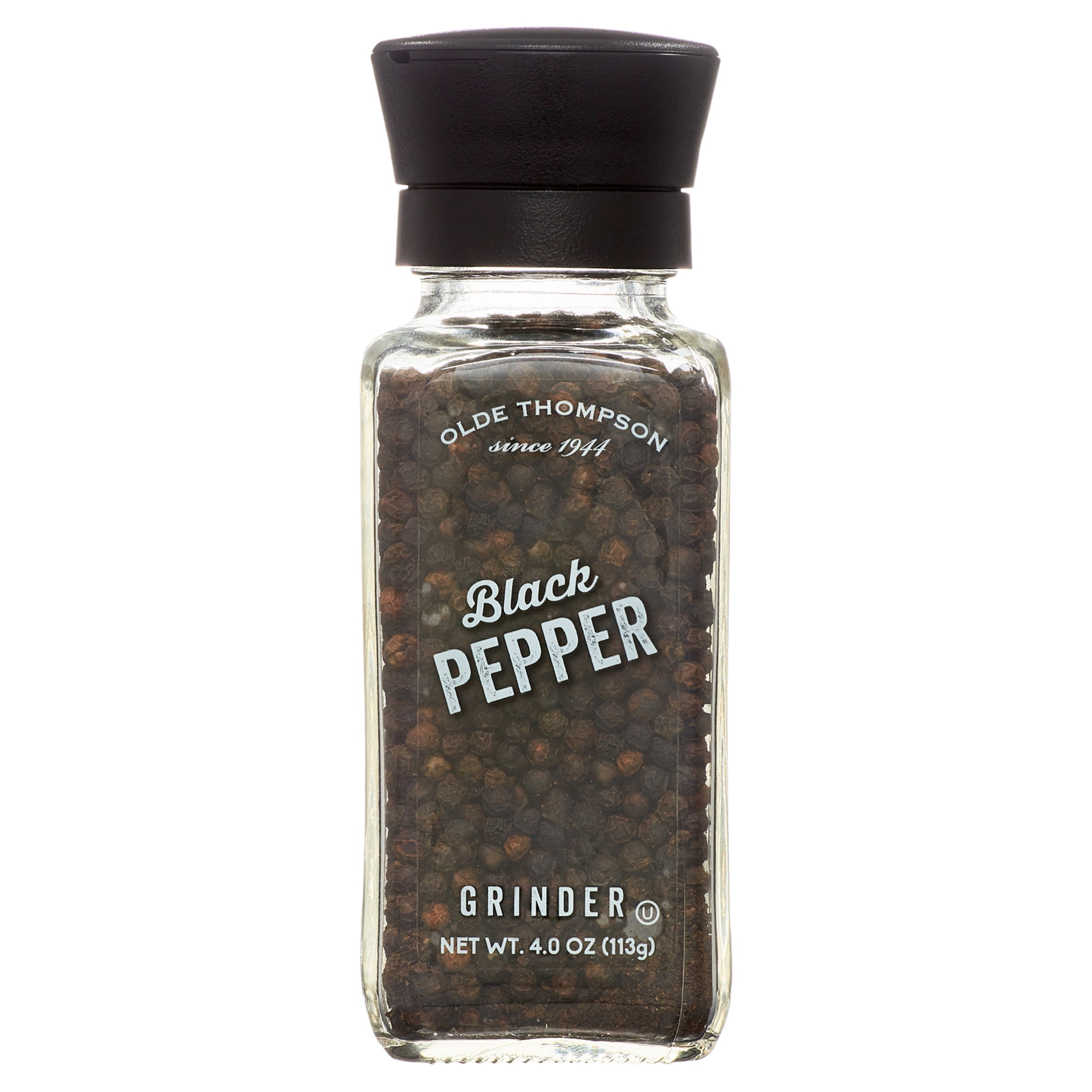 Olde Thompson Black Pepper Grinder, 4 oz - Walmart.com