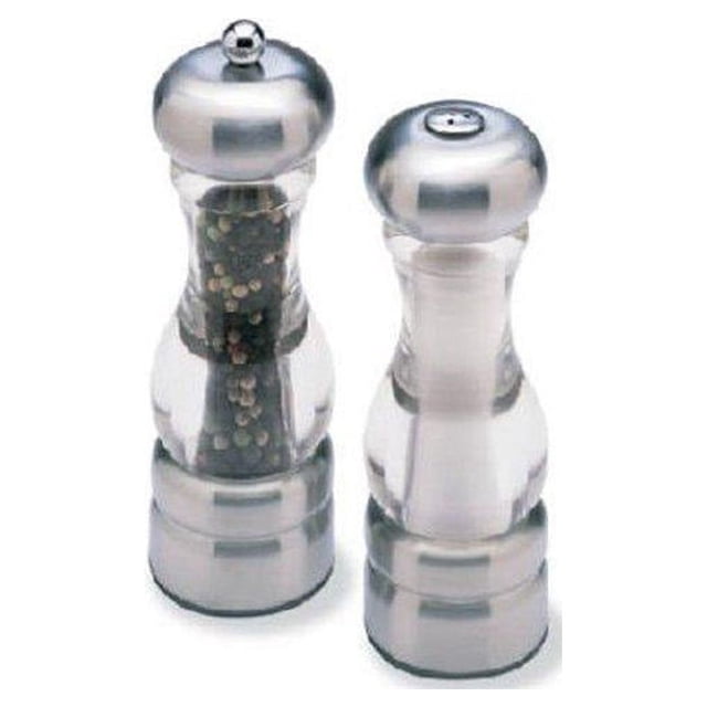 Olde Thompson Del Norte Peppermill and Salt Shaker Set - Walmart.com
