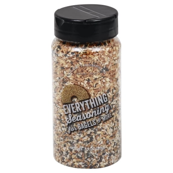 Olde Thompson Everything Bagel Seasoning Blend, Gourmet Spice Mix, 7.5 ...