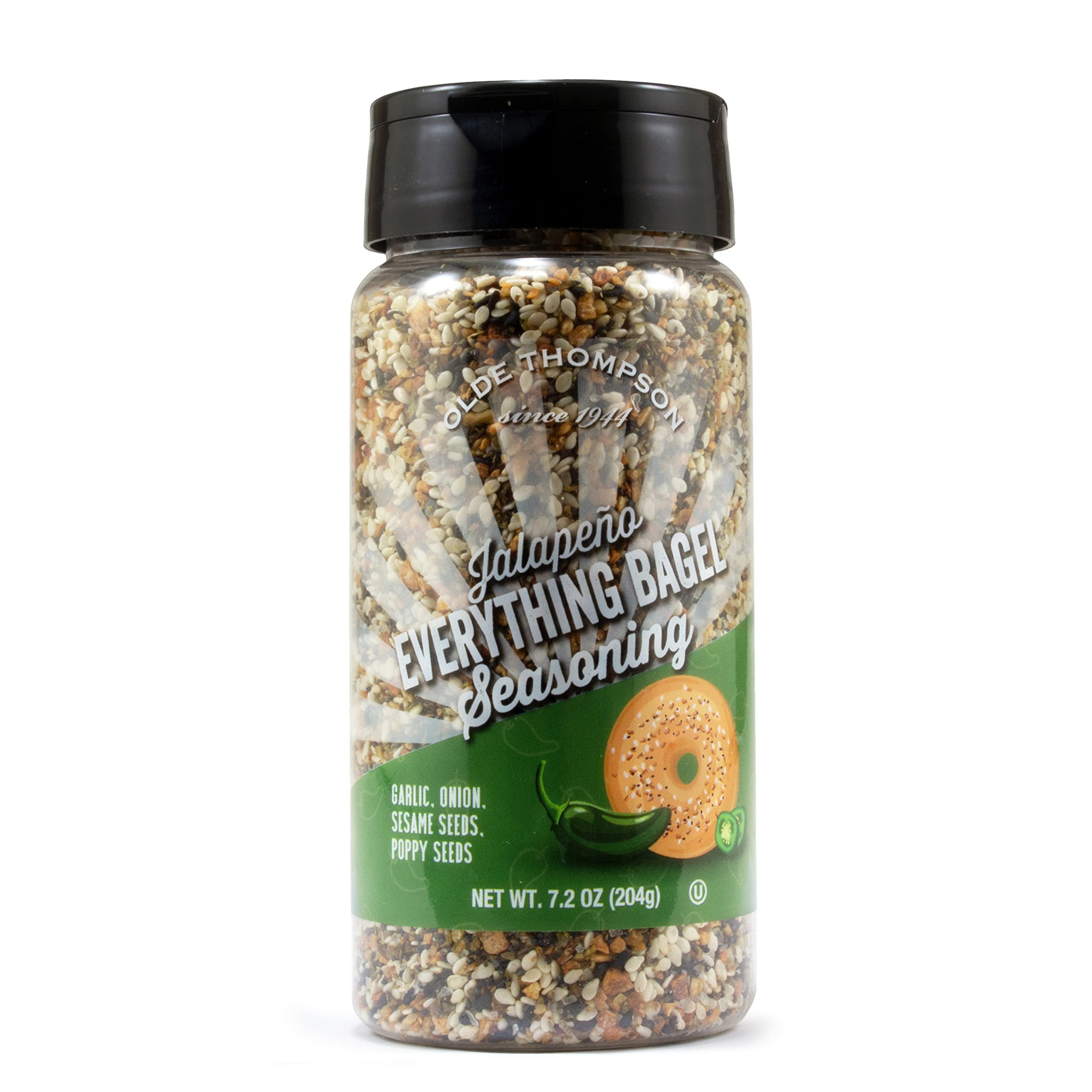 Olde Thompson Everything Bagel MGF3 Seasoning With Jalapeno, Spice And ...