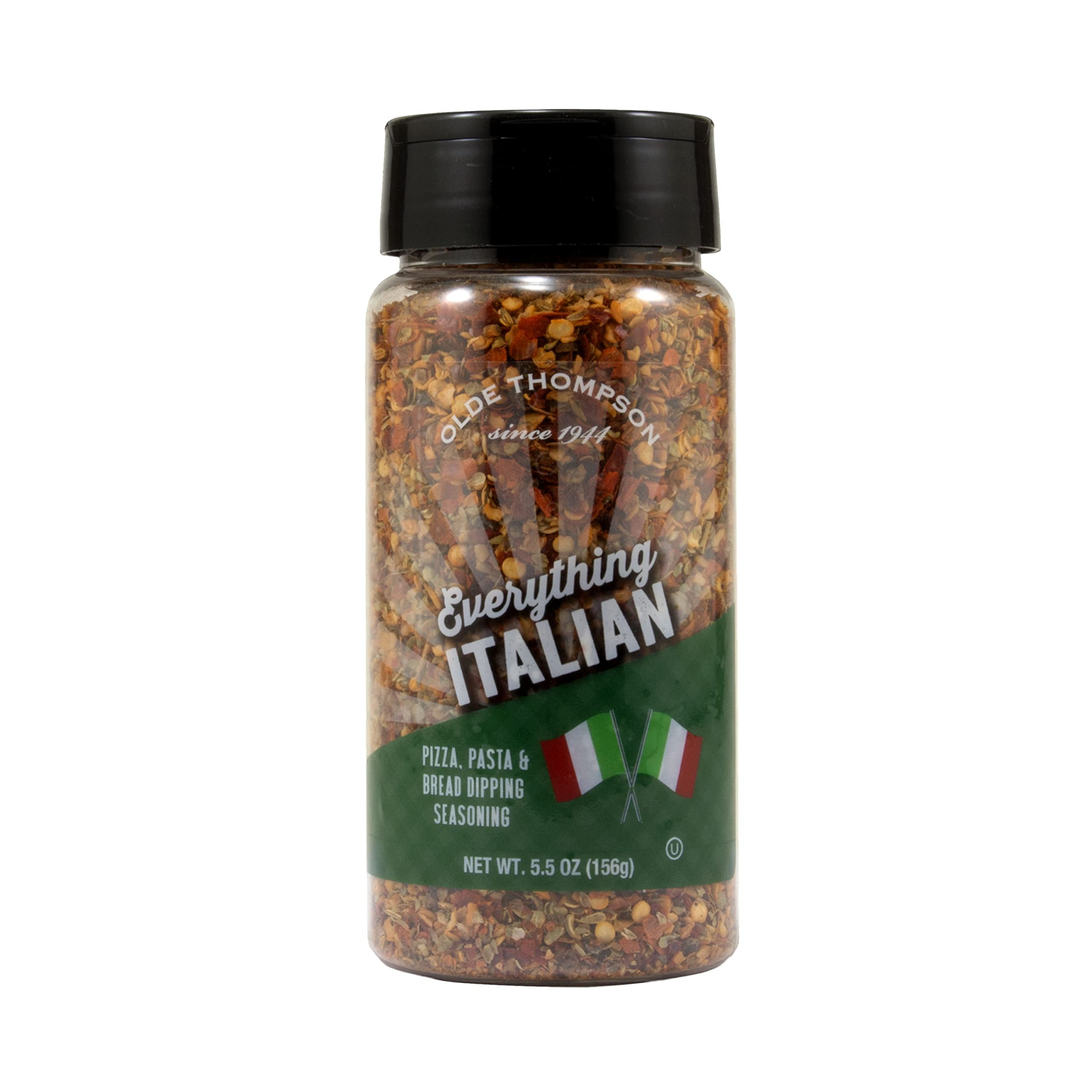 Olde Thompson Everything Italian WHF2 Seasoning, Basil, Oregano, Garlic ...